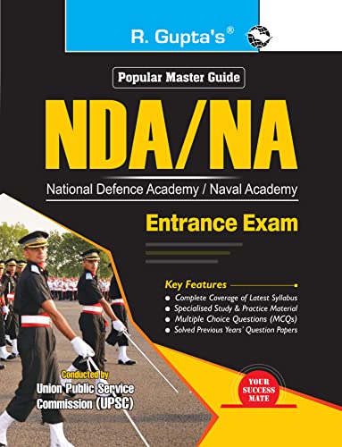 NDA/NA (National Defence Academy/Naval Academy) Entrance Exam Guide ...