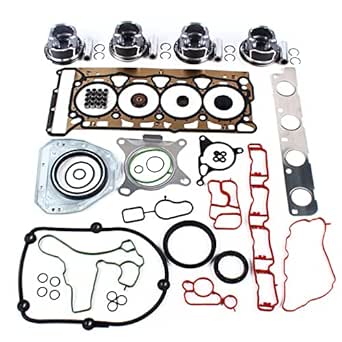 Amazon.com: CHUNILLE Piston & Ring Replacement + Repair Kit Engine ...