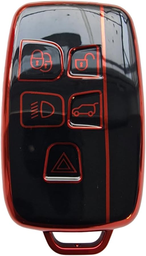 RELL CASES Soft Silicone Key Fob Cover Premium Key Protection Case FOR ...