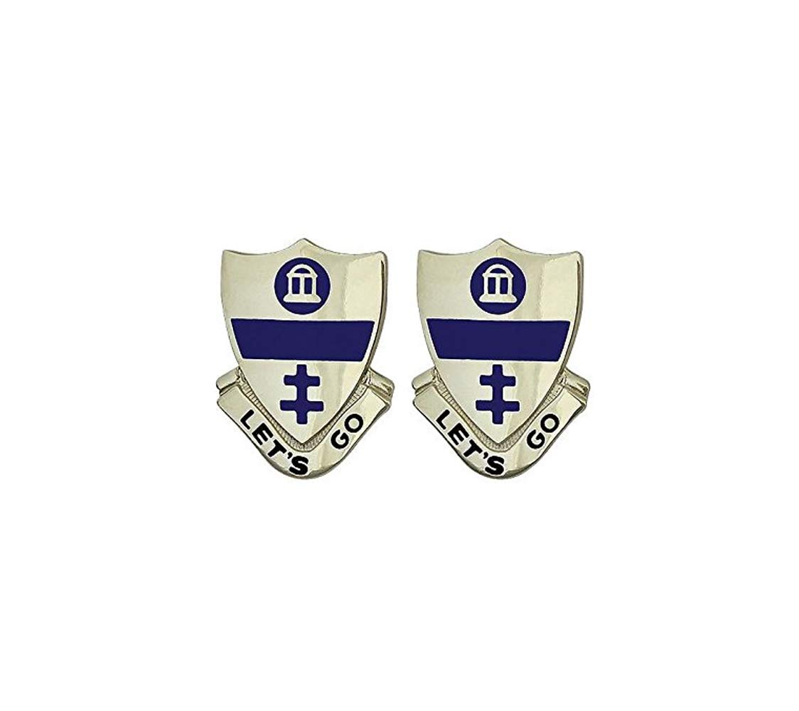 Buy 325th Infantry Regiment US Army Unit Crest Sold In (Pair) Online at ...