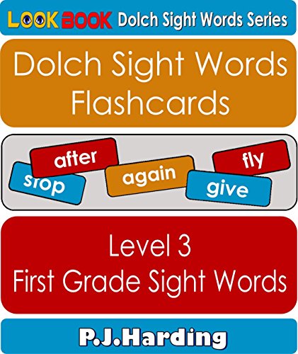Dolch Sight Words Flashcards: Level 3 - First Grade (LOOK BOOK Dolsch ...
