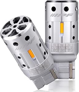 Amazon | 【Amazon.co.jp 限定】M's Basic by IPF ウィンカー LED バルブ T20 アンバー 1300ルーメン 抵抗不要 ハイフラ防止機能付 冷却ファン ...