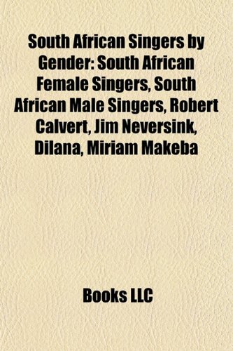 South African Singers By Gender South African Female Singers South ...