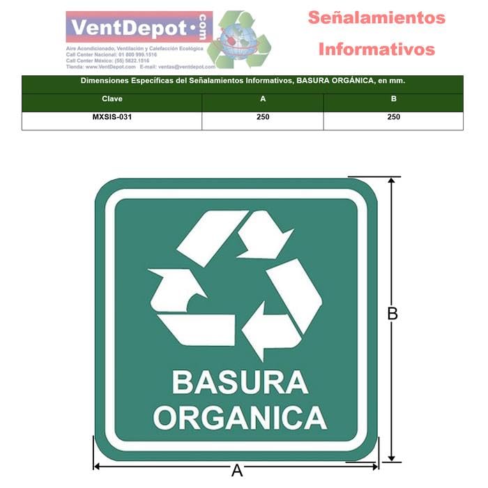 Senalamiento Basura Organica