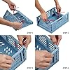 Tuevob Plastic Drawer Organizer Collapsible Storage Boxes Crate,4-Pack ...