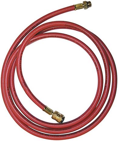 Robinair 63096 Red 96" Premium Refrigerant Charging Hose, Air ...