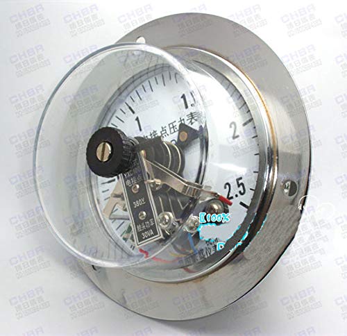 Amazon.com: Tool Parts Magnetic auxiliary axial electric contact pressure gauge 0-60MPA ...