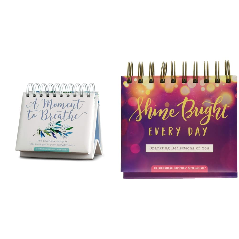 Amazon.com: DaySpring Inspirational Perpetual Calendars - A Moment To ...