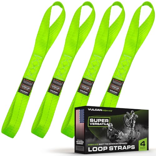 Snapklik.com : VULCAN Soft Loop Straps - 1.6 X 17 - 3X Stronger Than 1 ...