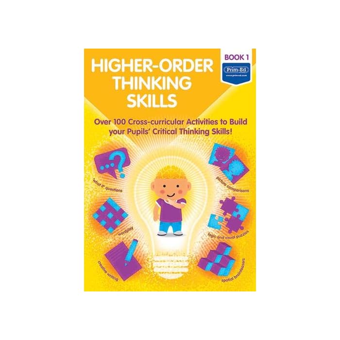 Buy Higher-order Thinking Skills: Book 1: Over 100 cross-curricular ...