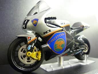Amazon | 【未開封品】 1/24 プロトン PROTON KR3 ＃99 JEREMY McWILLIAMS 2002 ixo ...