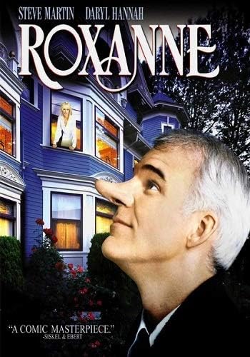 Amazon.co.jp: Roxanne (Retro VHS Packaging) [Blu-ray] : Steve Martin ...