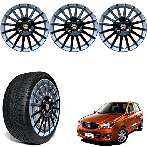 WolkomHome car Wheel Cap, Hub Cap Wheelcover 13 Inch Wheel Cover Multi ...
