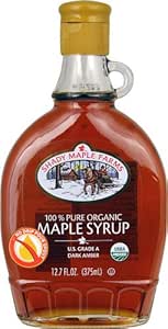 Shady Maple Farms 100% Pure Organic Maple Syrup Maple - 12.7 fl oz - 2 ...