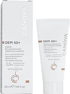 CANOVA, DEPI 50+ BRIGHTENING CREAM 50ml Tube : Buy Online at Best Price ...
