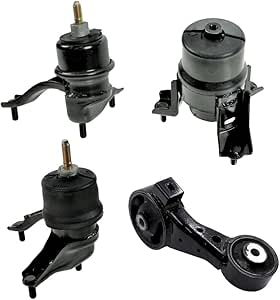 Amazon.com: Auto Buffy Engine Motor & Trans Mount 4PCS Set Fits 02-06 Toyota Camry 3.0L Auto ...