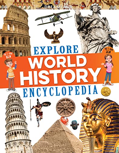 Amazon.com: Explore World History Encyclopedia eBook : Dreamland ...