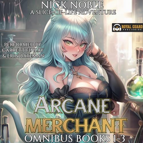 Amazon.com: Arcane Merchant Omnibus, Books 1-3: A Slice of Life Adventure (Audible Audio Edition ...