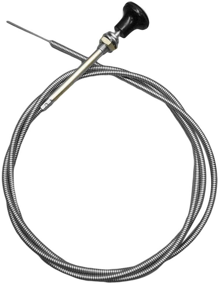 Amazon.com: WFLNHB Mower Choke Cables 237 Rotary Universal Push Pull 63 ...
