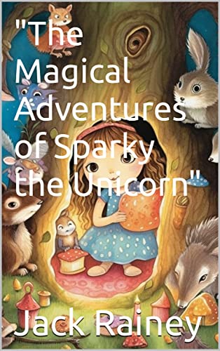"The Magical Adventures of Sparky the Unicorn" eBook : Rainey, Jack ...
