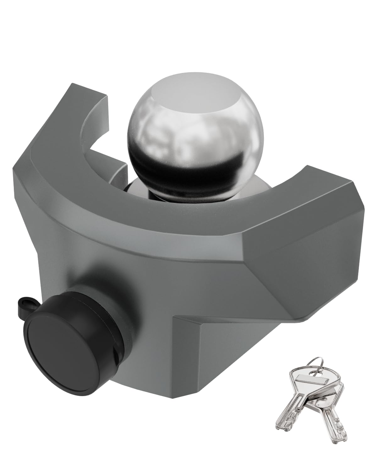 Amazon.com: DEEAGLE Heavy Duty Trailer Coupler Lock, RV Trailer Locks ...