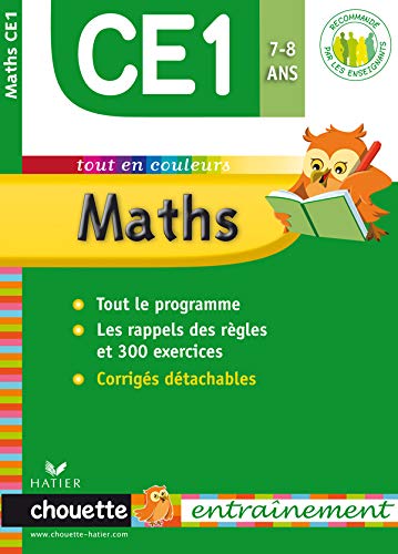 Chouette Maths CE1 7-8 ans : Domergue Lucie Domingie Juliette, Domergue Lucie Domingie Juliette ...