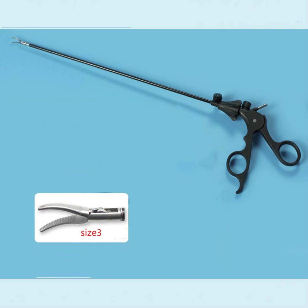 Huio Medical Laparoscopic Biopsy Forceps Bending Separation Forceps ...