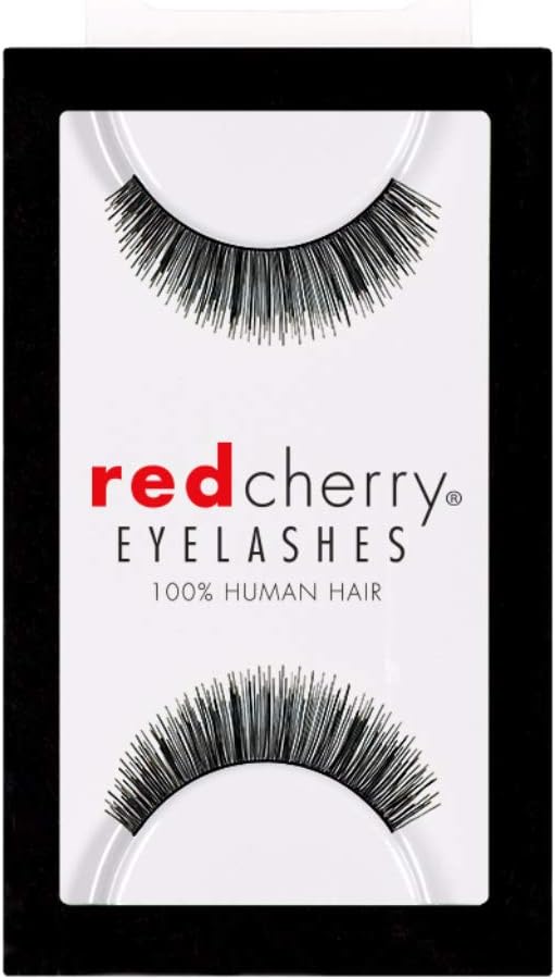 Amazon.com: Red Cherry False Eyelashes #WSP (Pack of 3) : Beauty ...