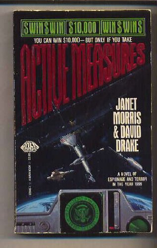 Active Measures: Drake, David, Morris, Janet: 9780671559458: Amazon.com ...