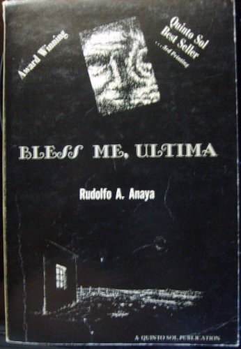 Bless Me, Ultima: Anaya, Rudolfo A.: Amazon.com: Books