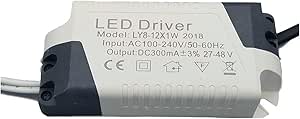 Amazon.com: Led Driver Downlight Spotlight Driver Power Supply Ceiling ...