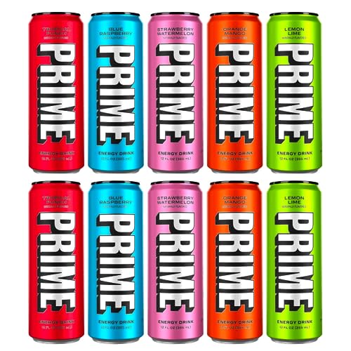 Caffeine in Prime Energy Drink