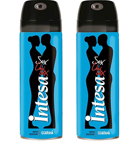 Intesa Unisex Guarana Deodorant Spray 2x125ml : Amazon.de: Kosmetik