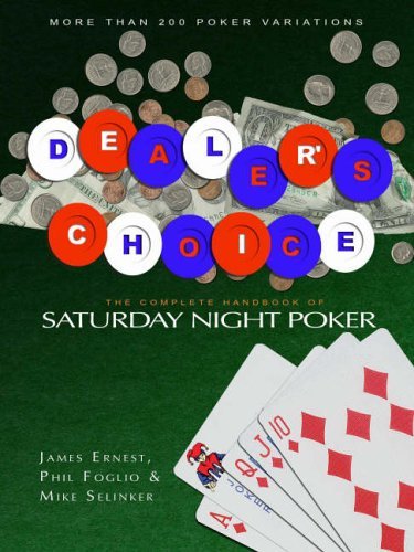 Dealer's Choice: James Ernest, Mike Selinker, Phil Foglio ...