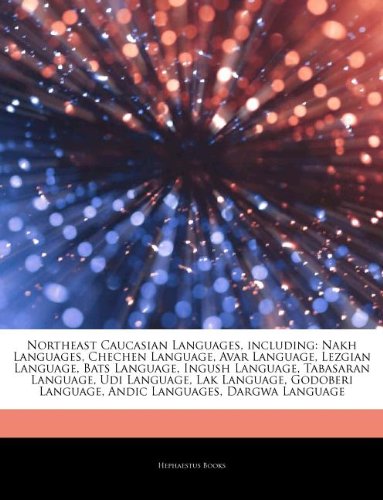 Amazon | Articles on Northeast Caucasian Languages, Including: Nakh ...