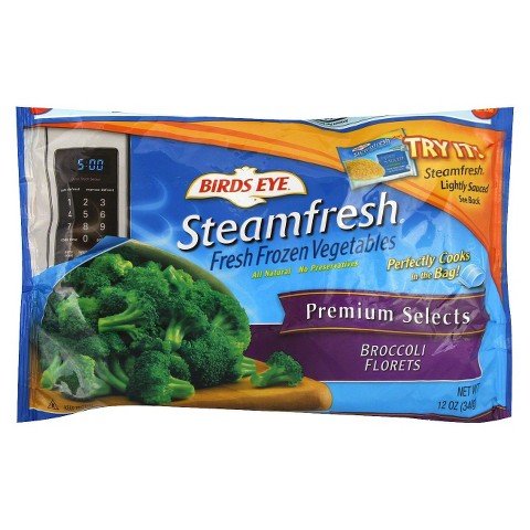 Amazon.com: Birds Eye Steamfresh Premium Selects Frozen Broccoli ...
