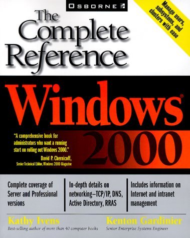 Buy Windows 2000: The Complete Reference Book Online at Low Prices in ...