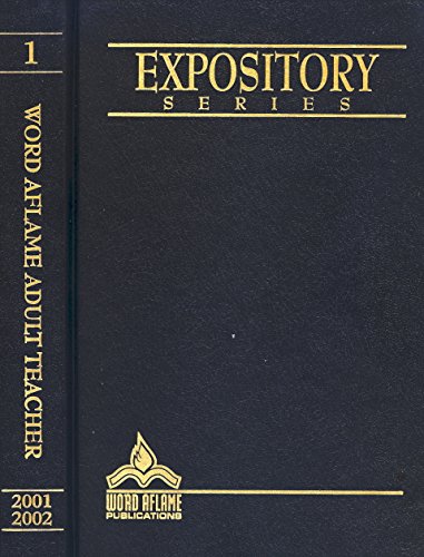 Word Aflame Adult Teacher Expository Series: Richard M. Davis: Amazon ...