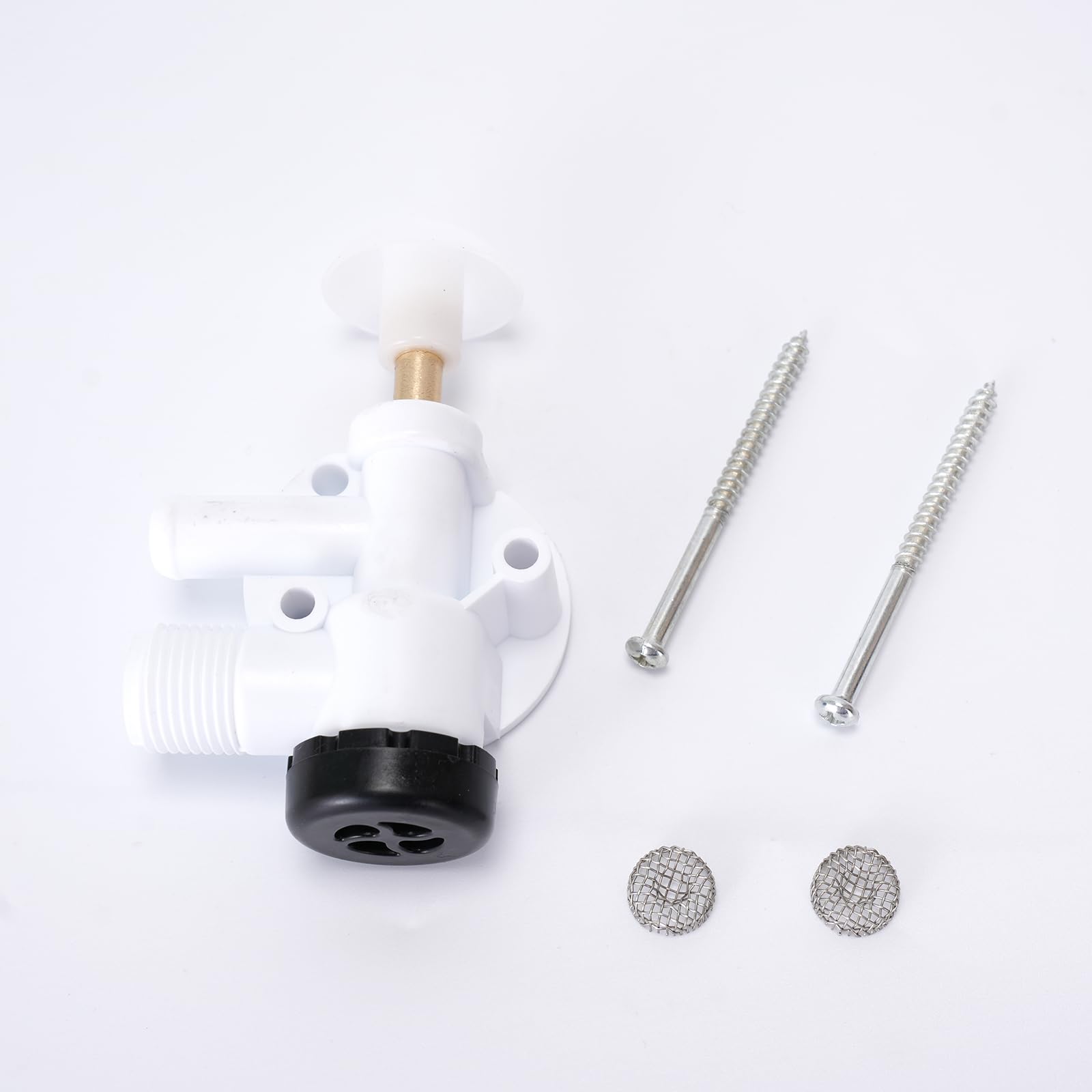 Snapklik.com : Rldym Upgraded RV Toilet Water Valve Assembly Kit ...