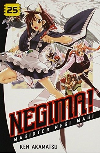 Negima! 25: Magister Negi Magi: Akamatsu, Ken: 9781612623054: Amazon ...