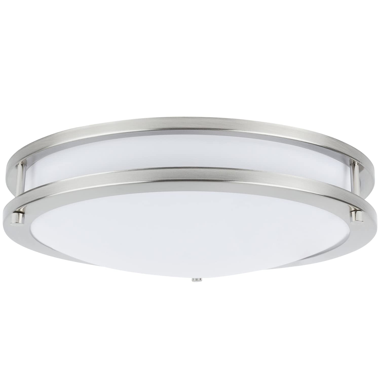 Diodesy 16 Inch LED Ceiling Light Fixture, 26W Flush Mount Ceiling ...