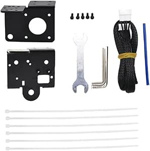 Amazon.com: GMBYLBY Extruder Back Support Metal Plate with Pulley 3D ...