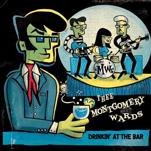 Écouter Drinkin' at the Bar de Thee Montgomery Wards sur Amazon Music