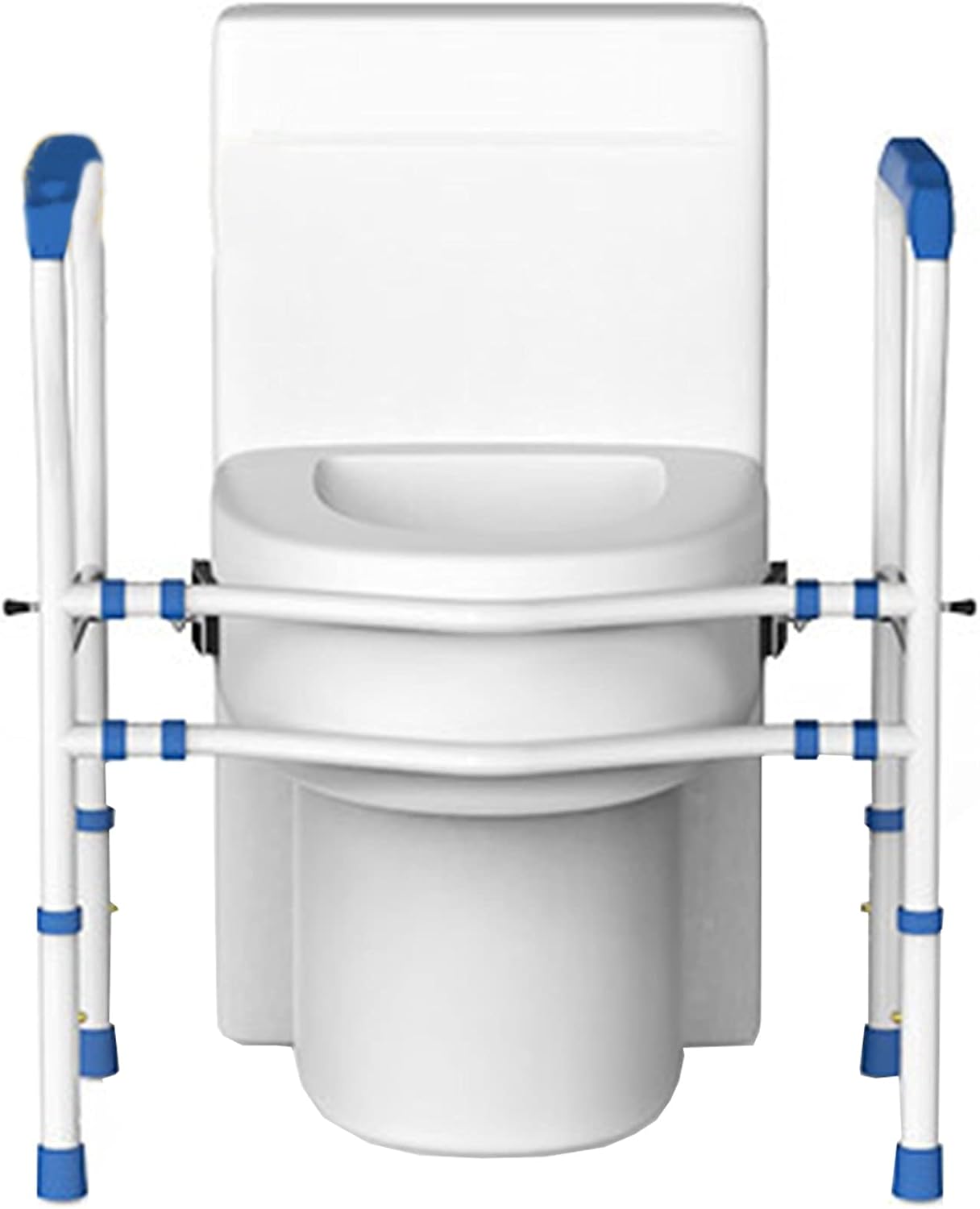 Amazon.com: Toilet Safety Rails for Elderly,Toilet Safety Frame,with ...