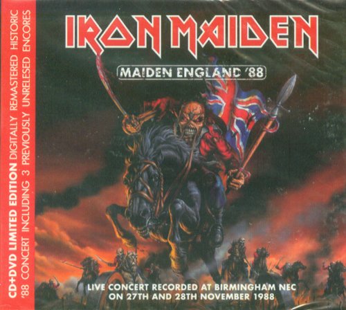Iron Maiden Maiden England 88 CD + DVD - : Amazon.de: Musik-CDs & Vinyl