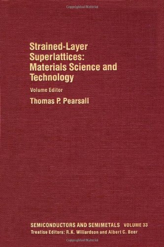Materials Science and Technology: Strained-Layer Superlattices, Volume ...