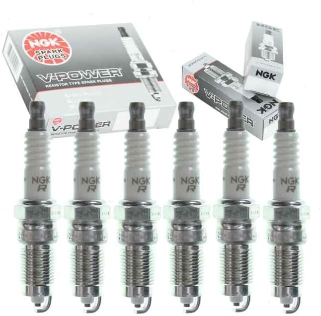 Amazon.com: 8 pc NGK V-Power Spark Plugs compatible with Ford F-150 4 ...