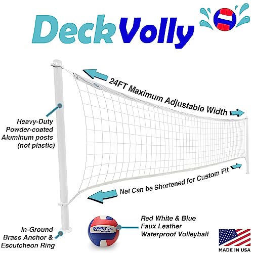 Snapklik.com : Dunn-Rite DMV100BR DeckVolly Water Game Activity ...