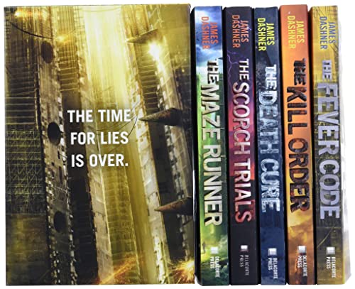 Maze Runner: Alle Bücher in chronologischer Reihenfolge [HIER] >>