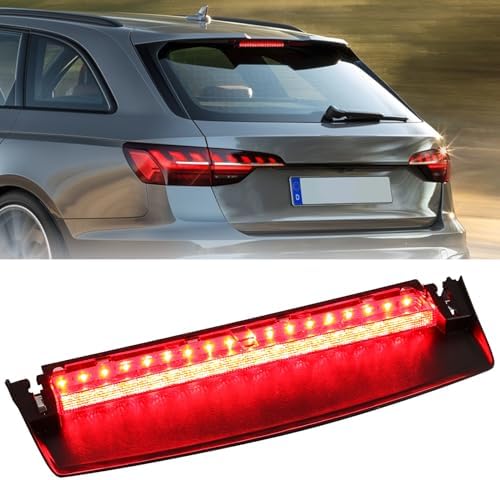 AUTOXBERT High Level Brake Light for Audi A4 S4 2009-2014 LED Centre ...